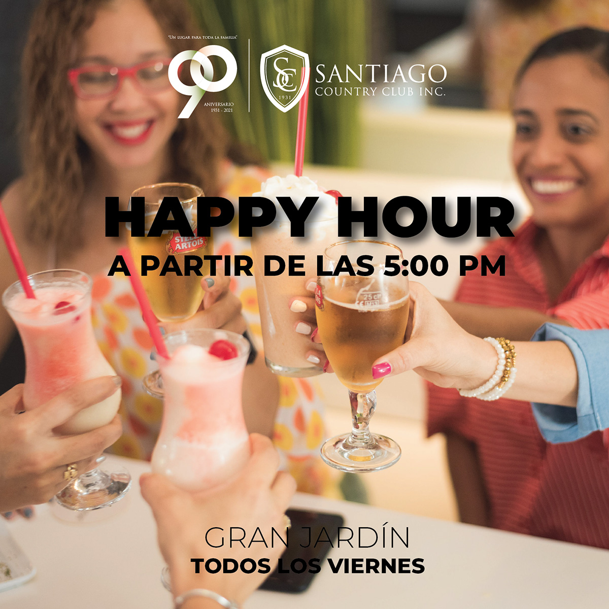 Happy Hour Santiago Country Club INC 